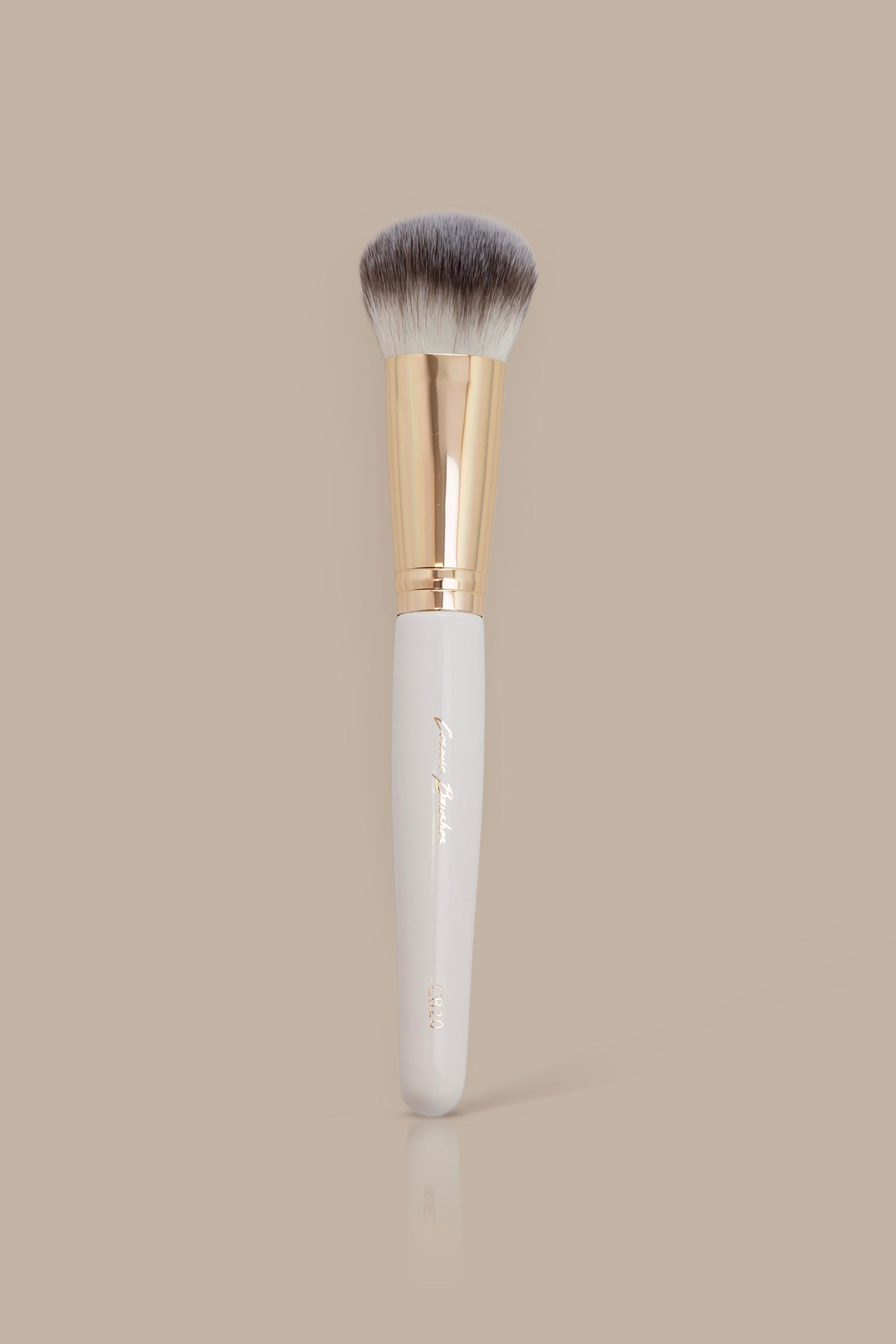 CB20 Domed Buffer - Ivory – Cosmic Brushes