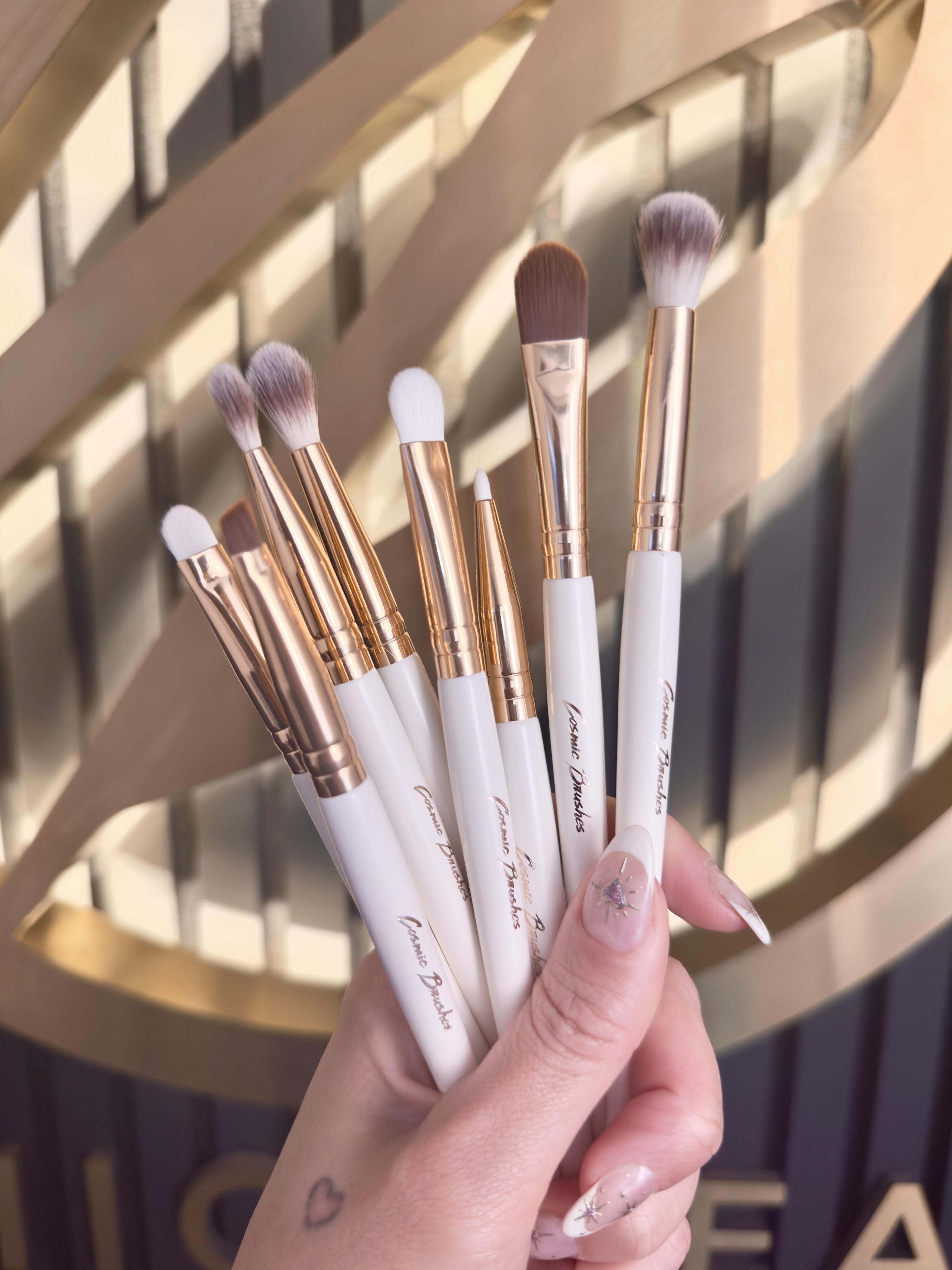 Ivory Eye Brush Set – Cosmic Brushes