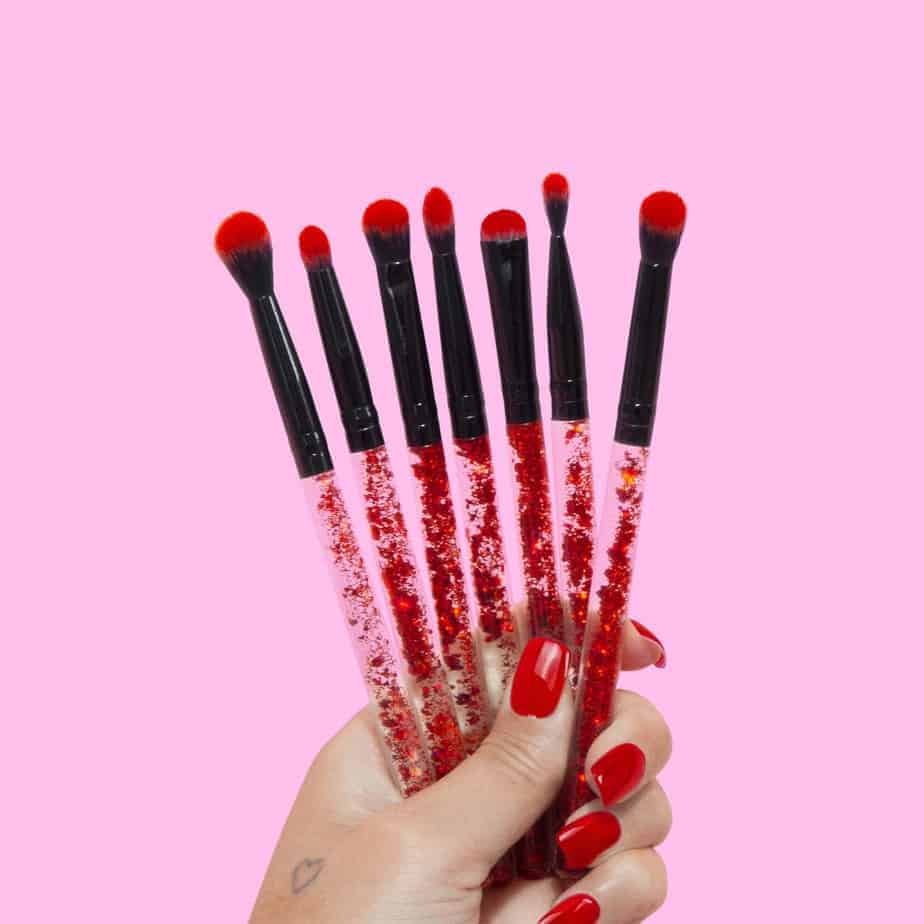 Blending Brushes - Eyeconic Blend Ruby Red - – Cosmic Brushes