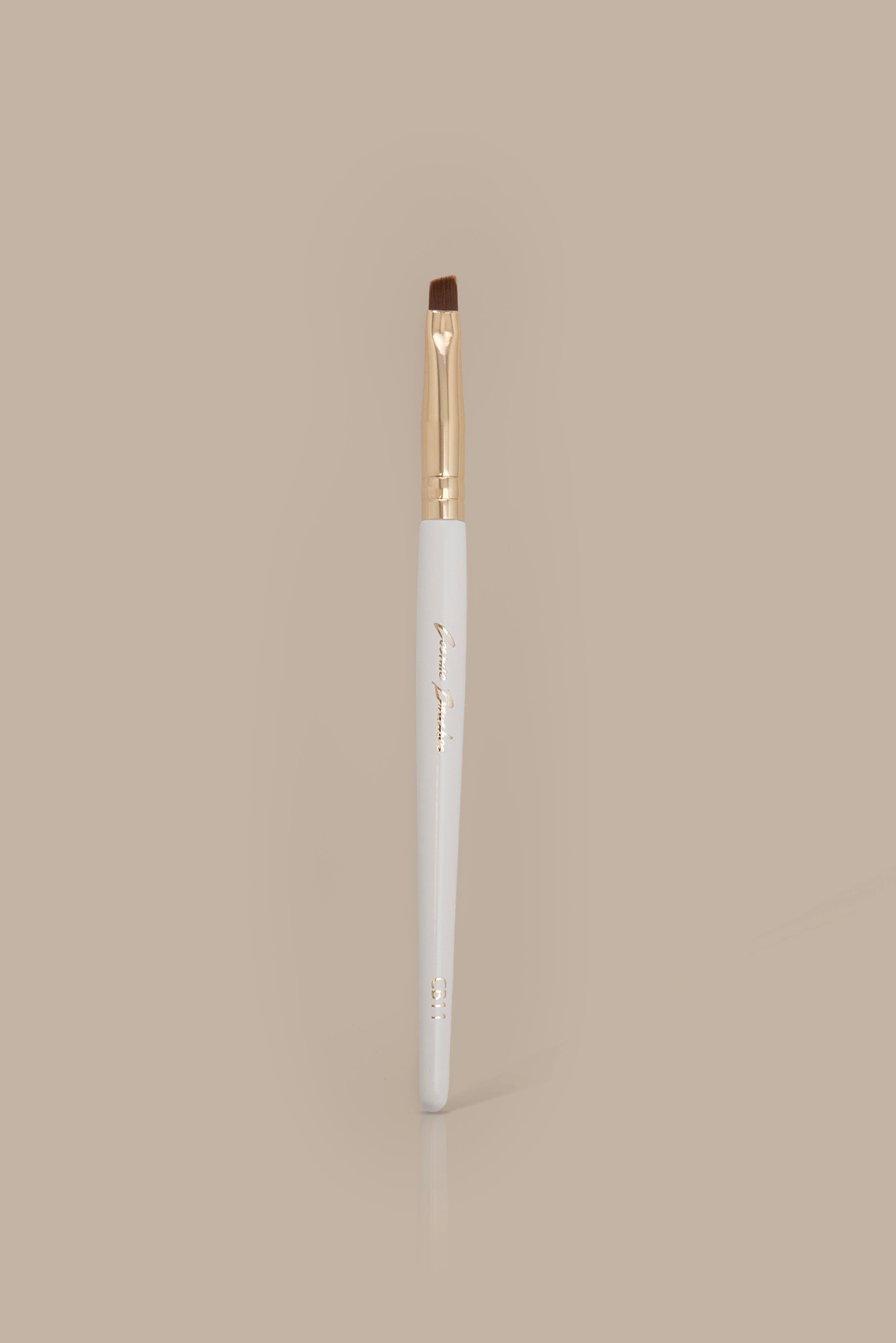 CB11 Angled Liner Brush - Ivory – Cosmic Brushes