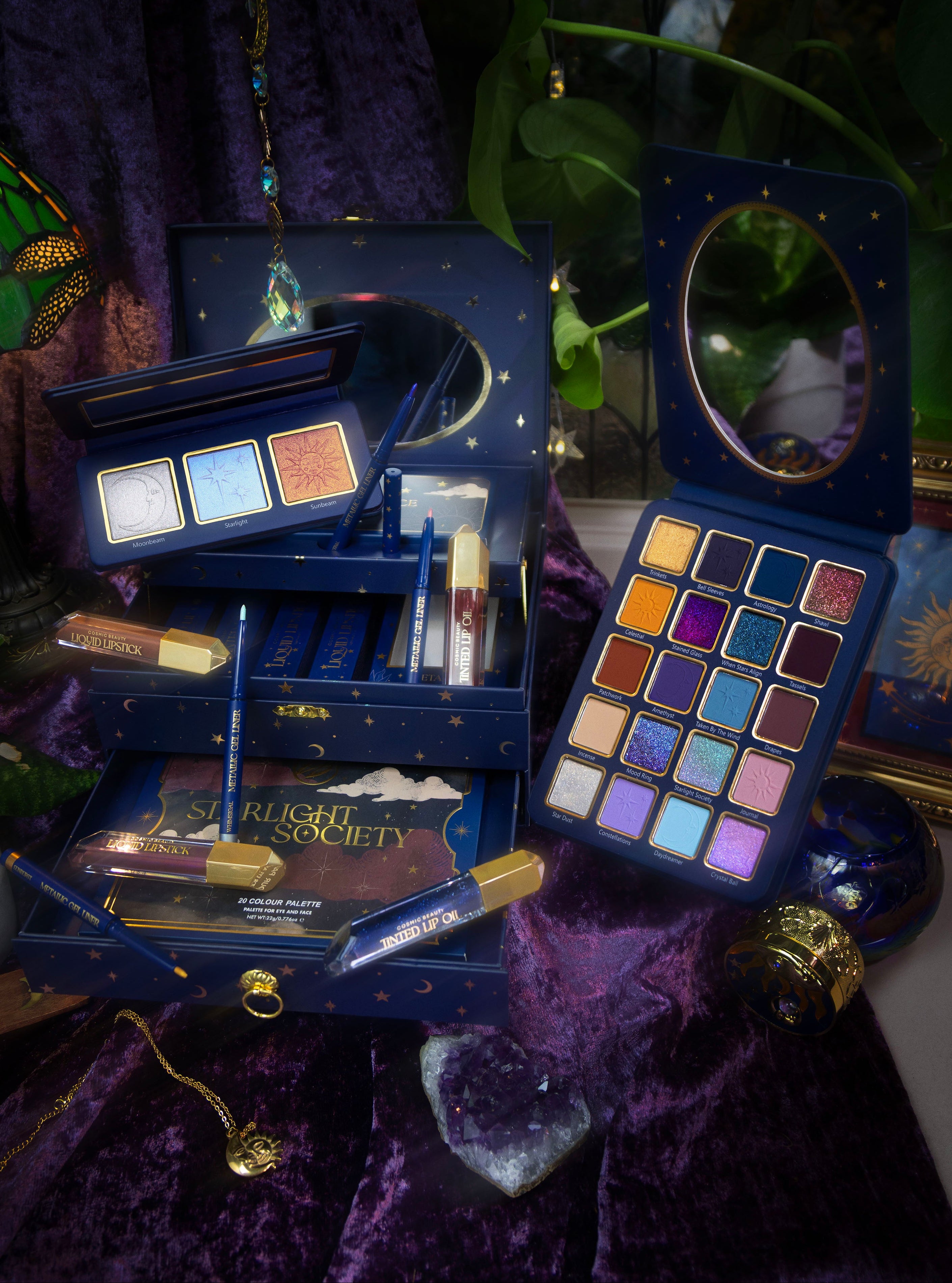 Starlight Collection – Cosmic Brushes