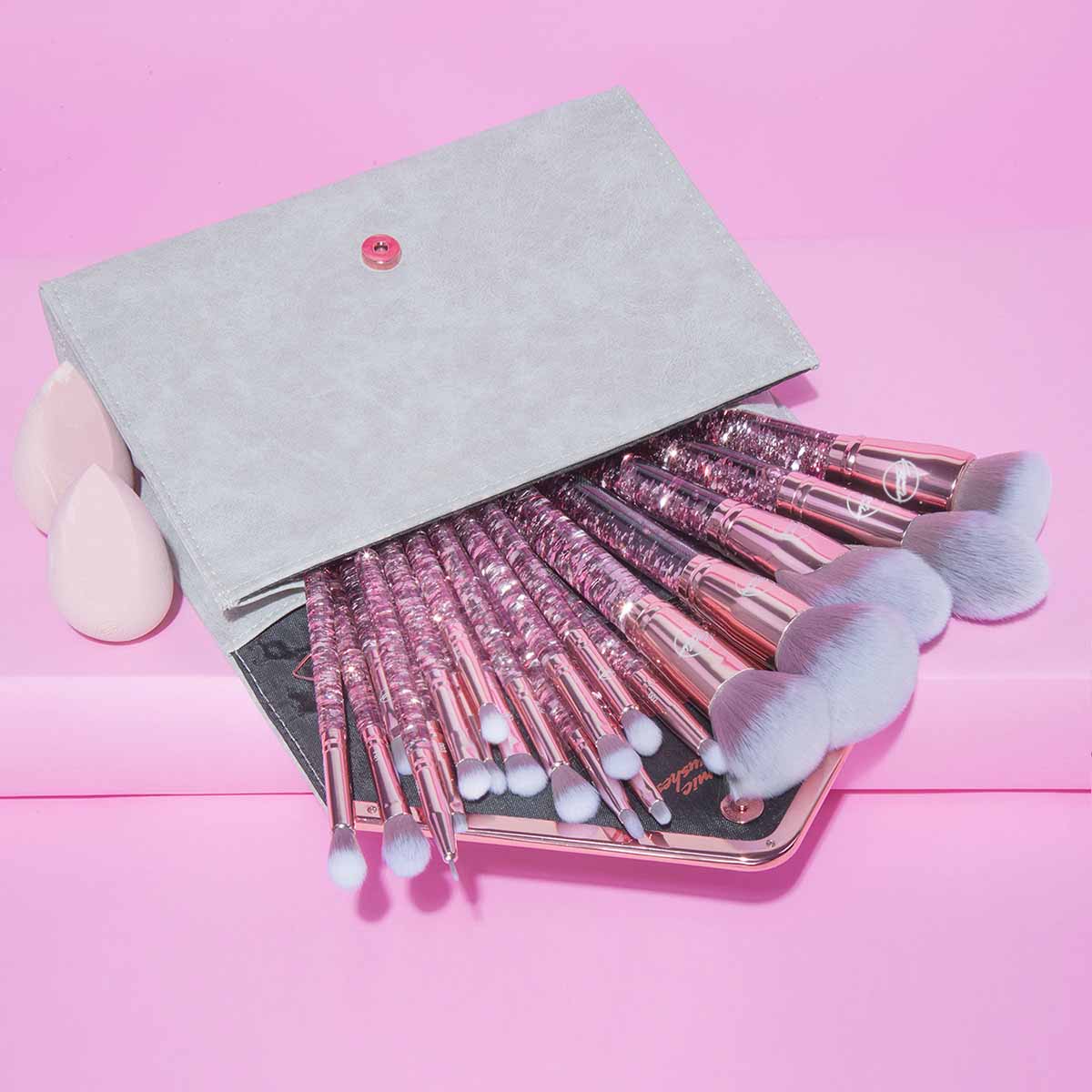 Rose Gold Brushes - - Full Collection – Cosmic Brushes