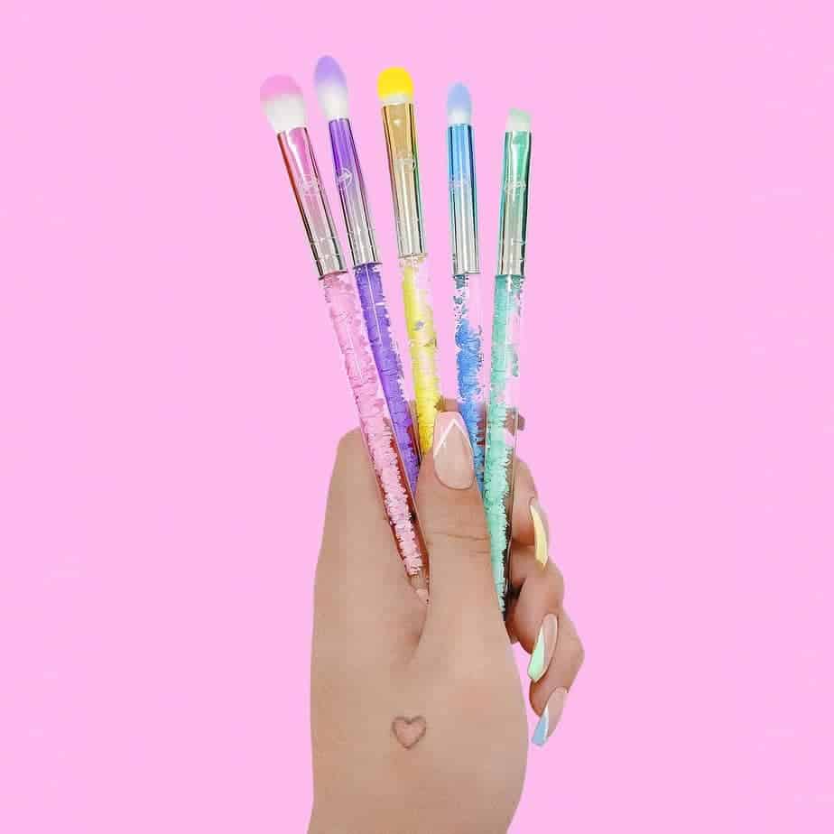 Pastel Prism - Essential Eye Set - - – Cosmic Brushes