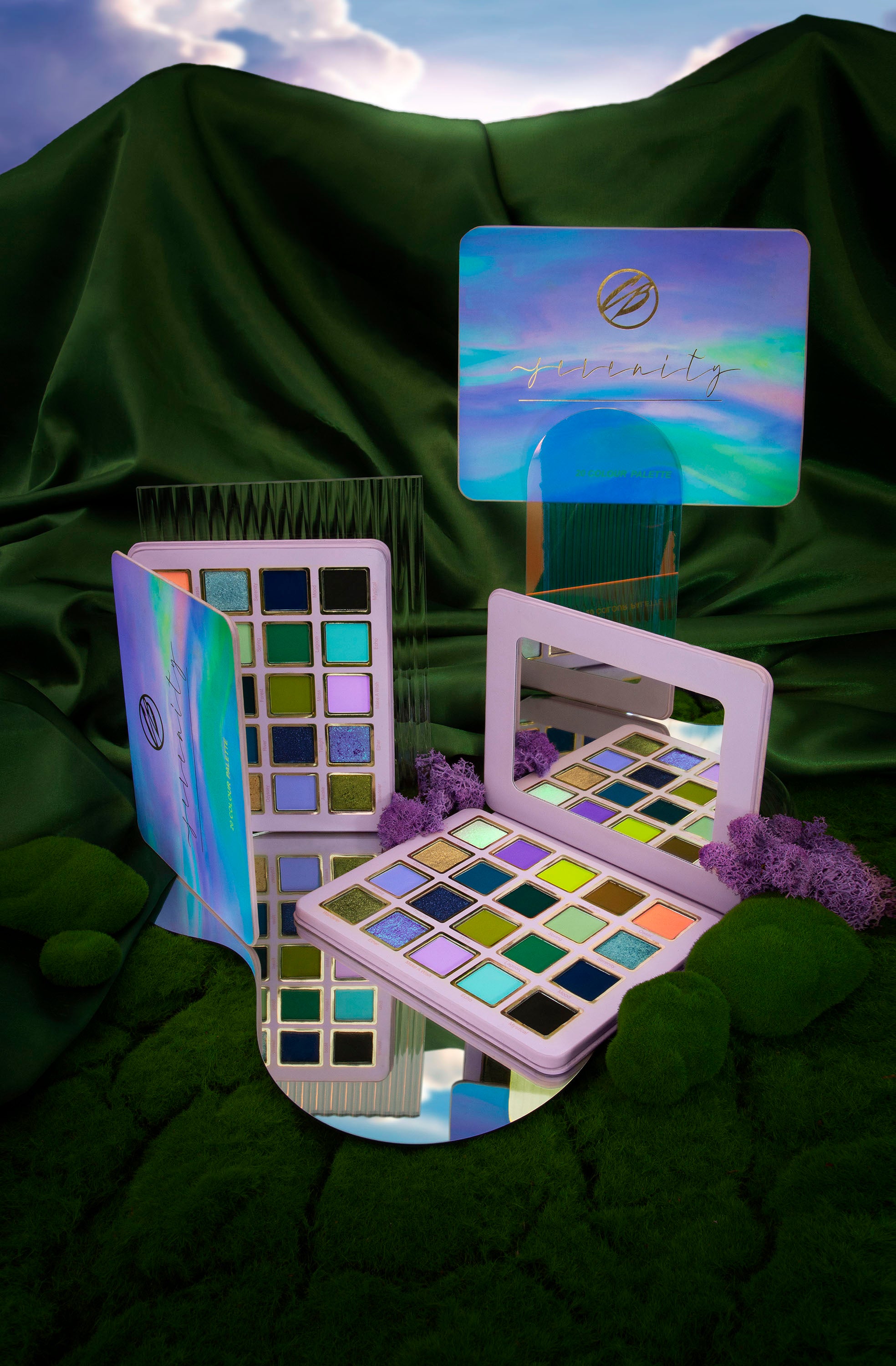 Serenity Palette – Cosmic Brushes